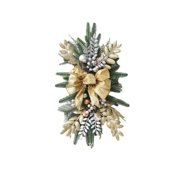 Jul krans vedhæng guirlande jule pynt jule krans hængende vedhæng | Fyndiq