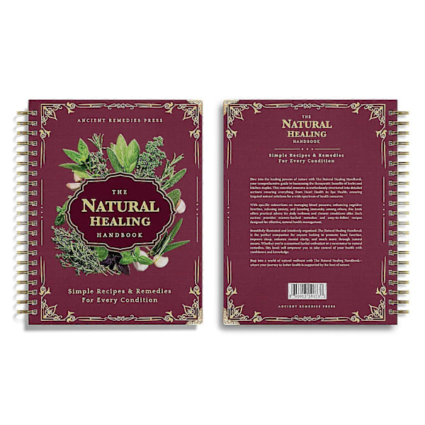 Handbok för naturliga botemedel: En guide till örtmediciner och antika ...