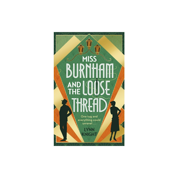 Miss Burnham and the Loose Thread (häftad, eng) | Fyndiq