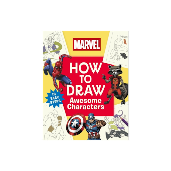 Marvel How to Draw Awesome Characters (häftad, eng) | Fyndiq
