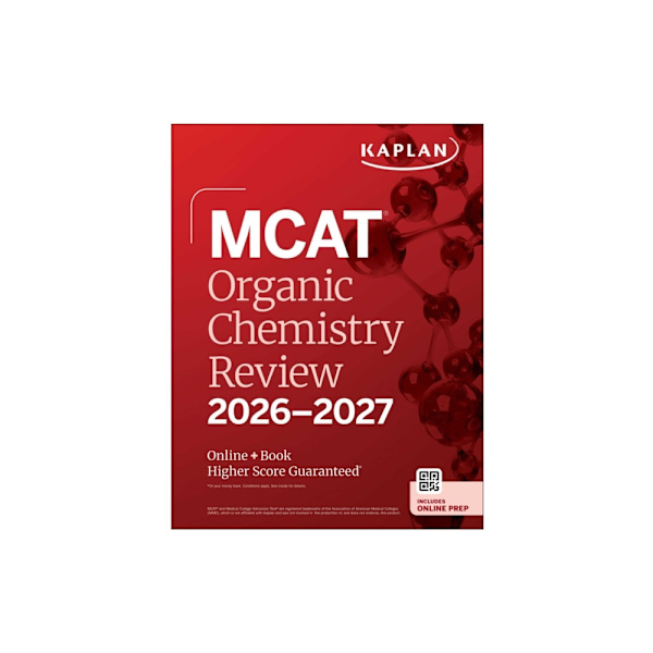 MCAT Organic Chemistry Review 2026-2027 (häftad, eng) | Fyndiq