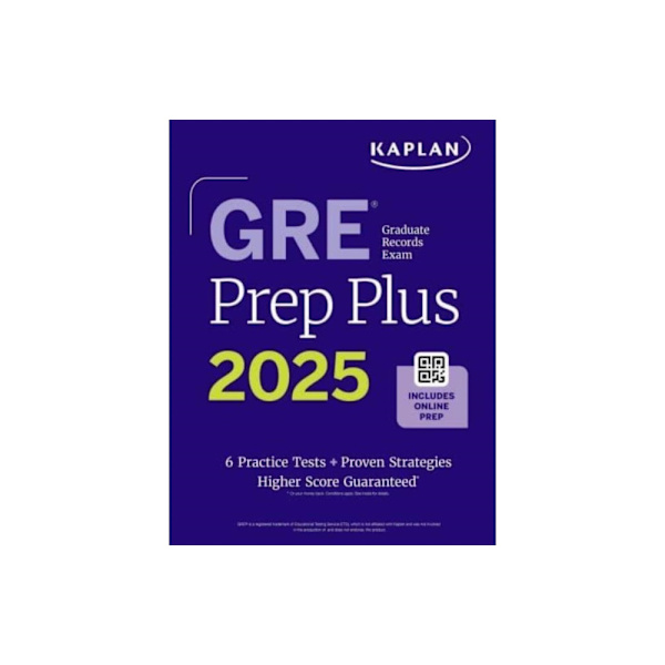 GRE Prep Plus, Ninth Edition (2026): Includes 6 Practice Tests, 1500 ...