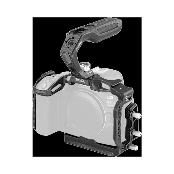 SmallRig 5960 Black Mamba Cage Kit for Canon EOS R6 Mark III / R6 Mark ...