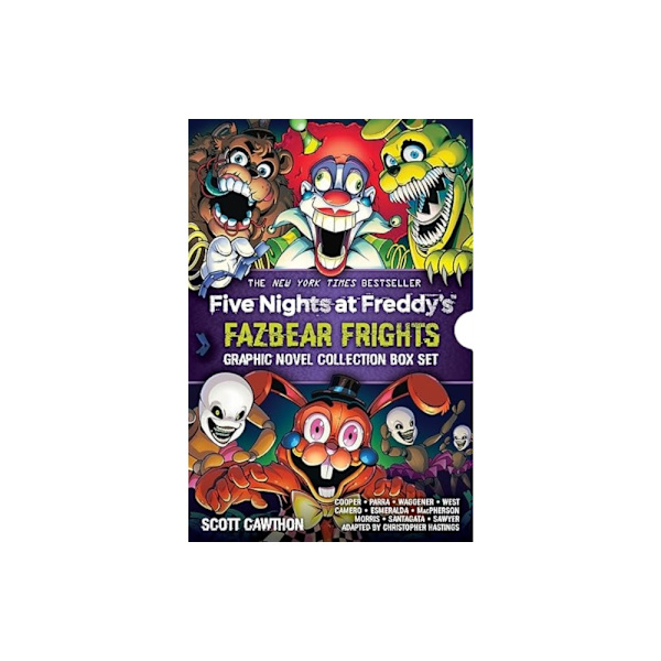Five Nights at Freddy's: Fazbear Frights Graphic Novel Collection Box ...