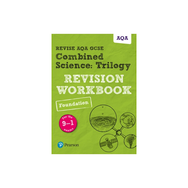 Pearson REVISE AQA GCSE Combined Science Trilogy (Foundation) Revision Workbook - for 2026, 2027 ...