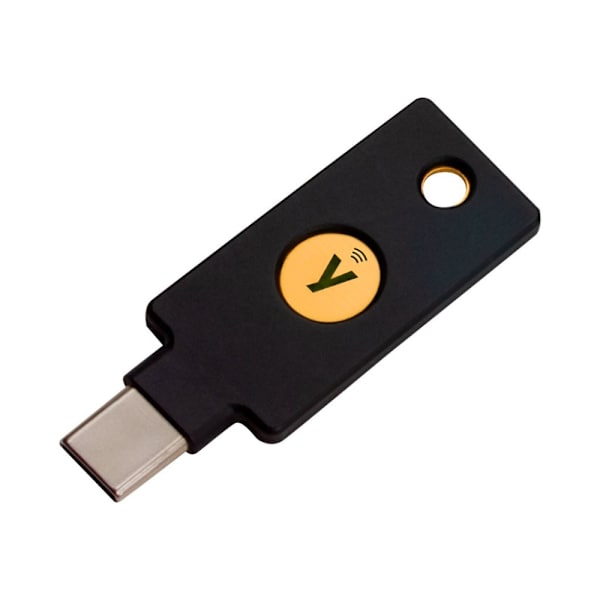 Yubico YubiKey 5C NFC FIPS - USB-C-säkerhetsnyckel | Fyndiq