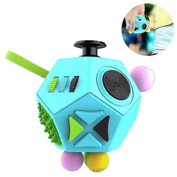 Leke lindrer stress og angst Anti Depresjonskube for barn og voksne med ...