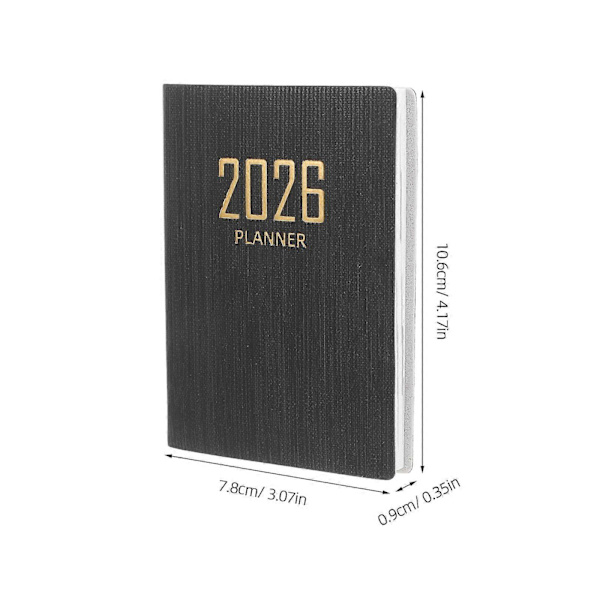 Daglig Planeringsanteckningsblock Liten Planeringsbok för Skola Kontor ...