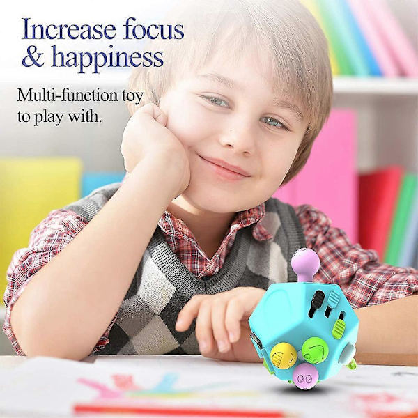 Leke lindrer stress og angst Anti Depresjonskube for barn og voksne med ...