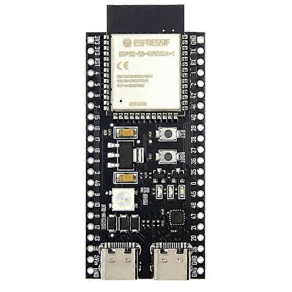 Esp32 Esp32 S3 Wifibluetooth Iot Dual Type C Udviklingskort Core Board Esp32 C6 Devkitc 1