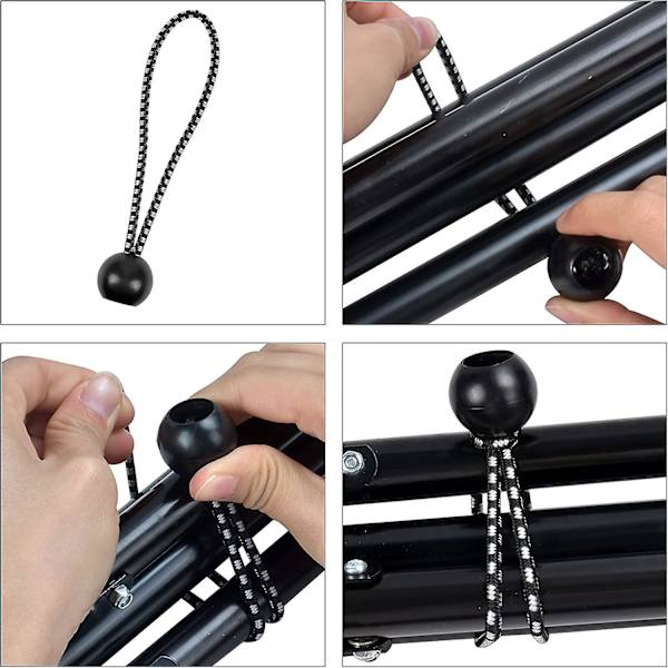 10 bitar bungee lina, stark och tålig bungee lina bollar och ...