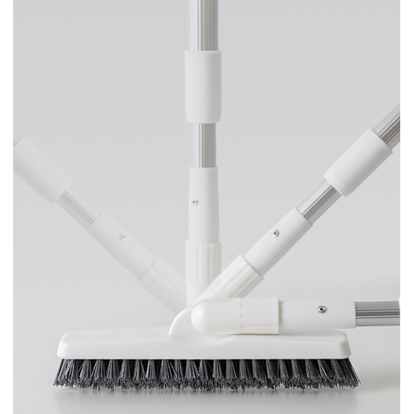 Golvskurborste, skjutborste med långt handtag, badkar och kakelborste ...