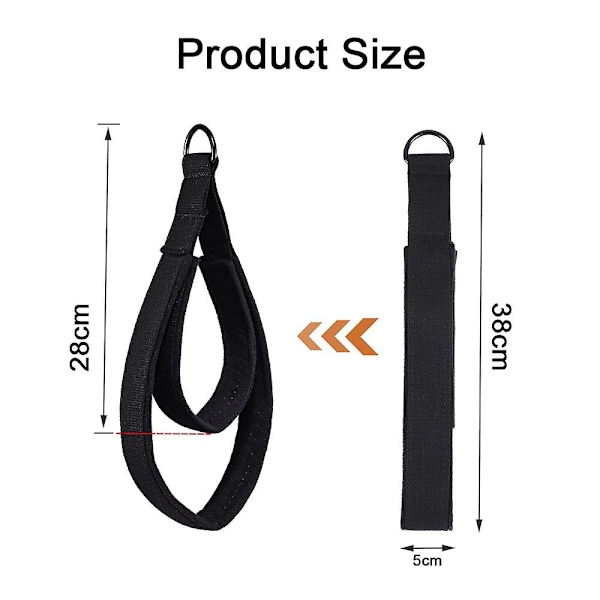 Double Loop Pilates-remmar för reformer och annan fitness | Fyndiq