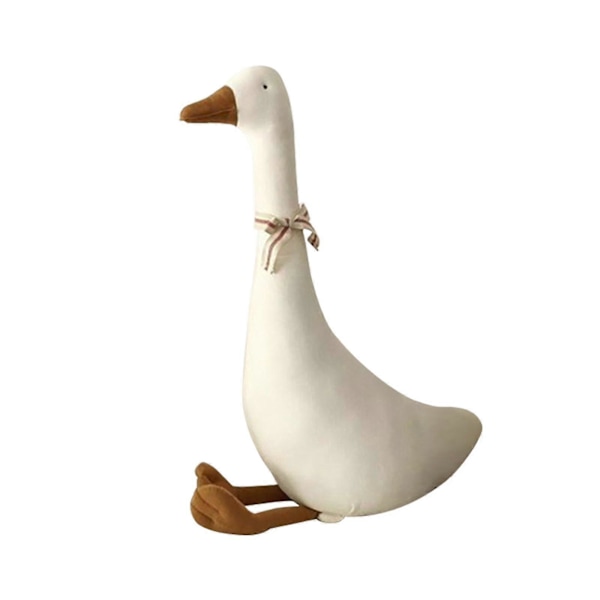 35/45/55cm Gås Plysch Vit Gås Svan Gosedjur Anka Plyschleksak ...