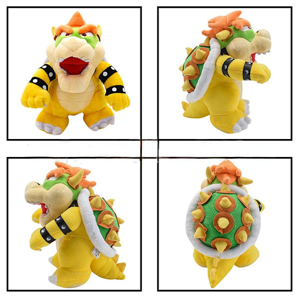 Mario Kuba Fire Dragon Plysch Toy Broderad Kuba II | Fyndiq
