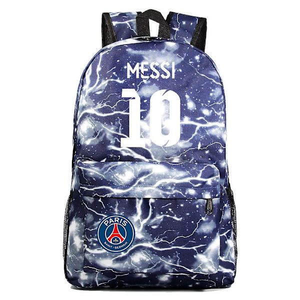 Messi Football Super Stars Ryggsäck - Laptopväska för barn för män ...
