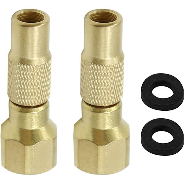 Air Chuck Twist-on, 2 ST Heavy Duty Tire Air Chuck Skruv på däck Air ...