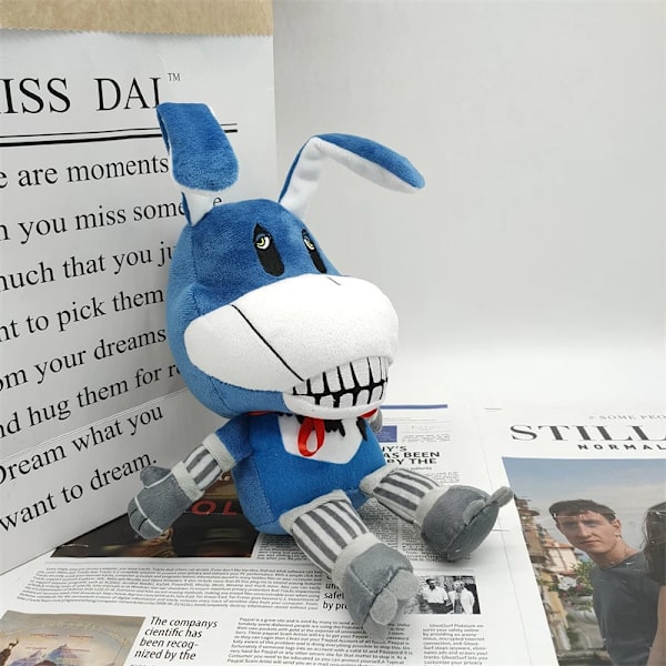 28 cm Bon the Rabbit Tecknad animationsdocka mjuk leksak - spot ...