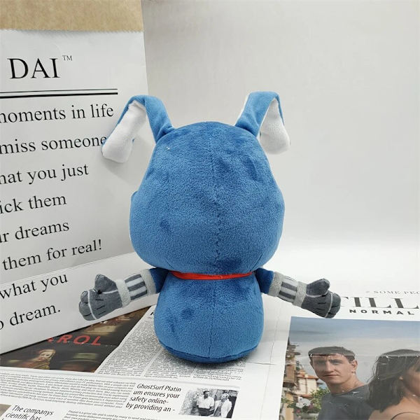 28 cm Bon the Rabbit Tecknad animationsdocka mjuk leksak - spot ...