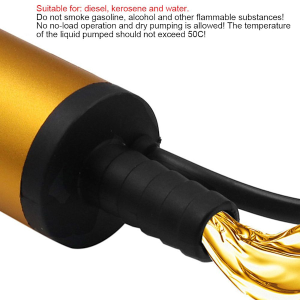 Elbil Oljepump 12V 24V För pumpning - on stock 12V Gold | Fyndiq