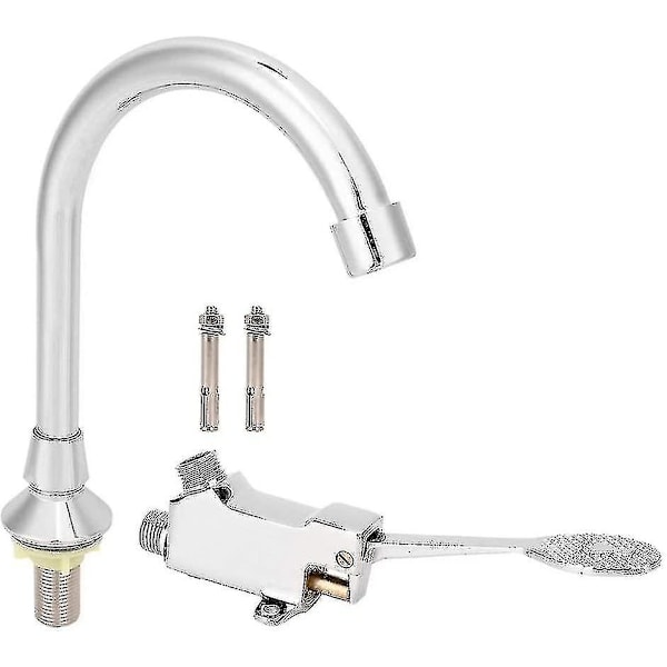 Fotpedal Kran Badrum Handfat Kran Set Medicinsk Laborator | Fyndiq