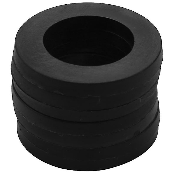 600 stk. sort. sæt med sorte nylon flade skiver til M2 M2.5 M5 M6 M8 ...