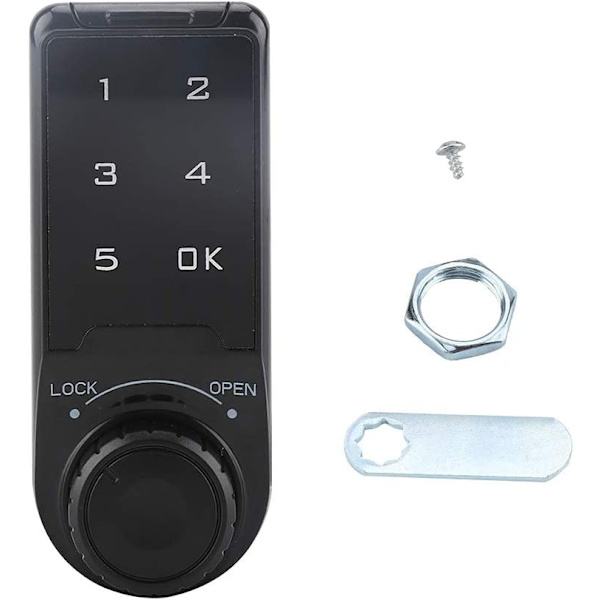 Yhdistelmälukkokaapin lukko elektroninen kassakaappi (nro 20) | Fyndiq