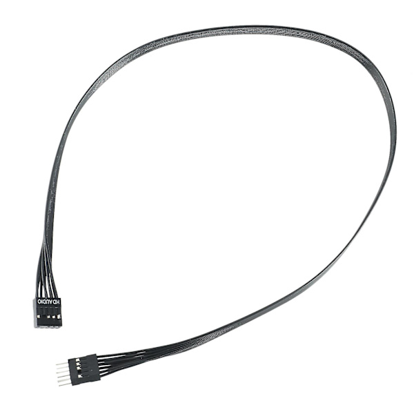 2 stk. Motherboard Hd Audio 9pin Han til Hun Forlængerkabel Til Pc Diy ...