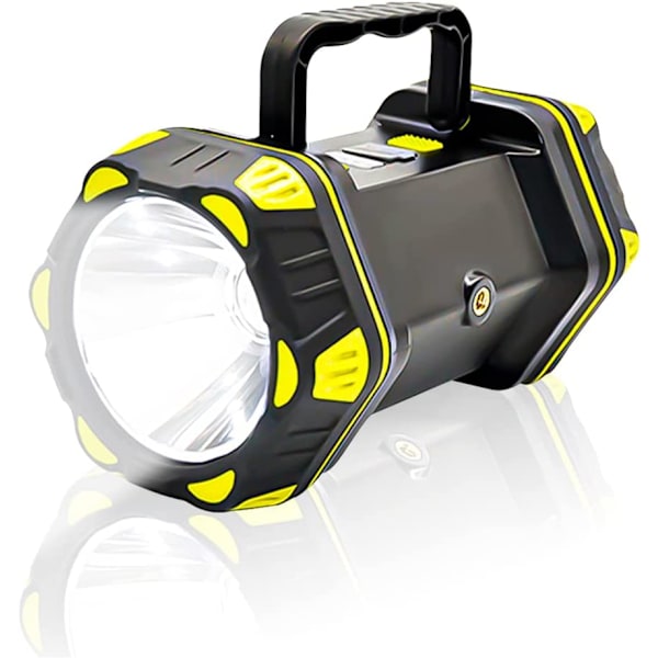 Håndholdt pandelampe LED campinglys genopladelig super lys | Fyndiq