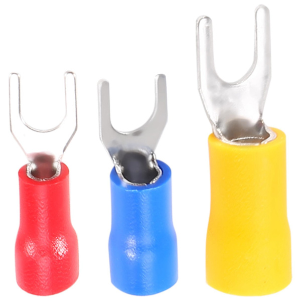 300 kpl 22-16 16-14 12-10 Awg eristetty haarukka-spadi U-tyyppinen El | Fyndiq