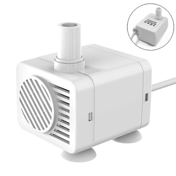 Vattenpump Katter Hund Dricksfontän Skål Borstlös Nedsänkbar Pump Auto Drinker Tillbehör För ...