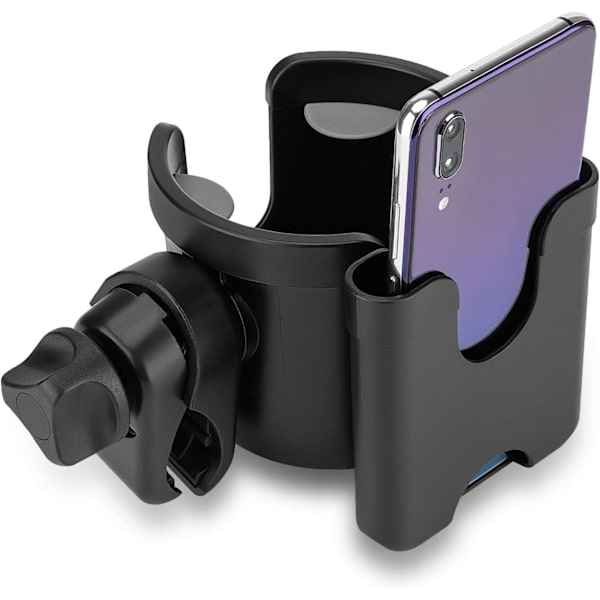 Barnvagnskopphållare med telefonhållare/organisatör, universell ...