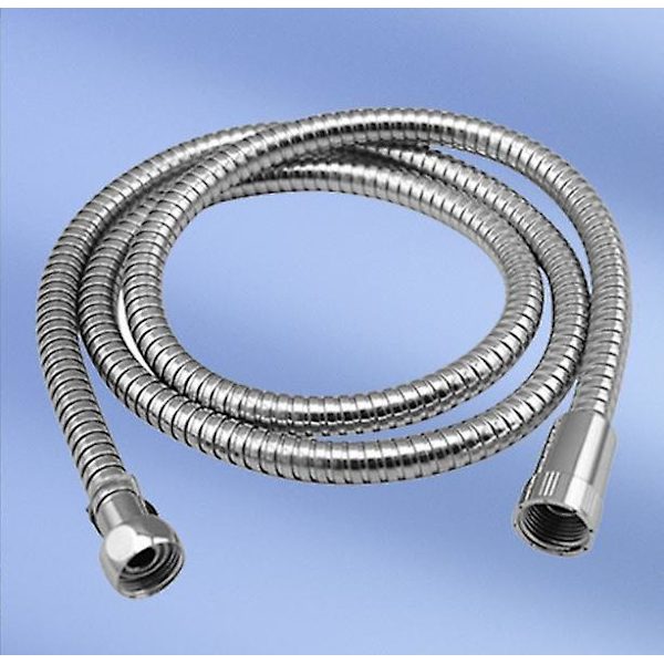 Universal bruseslange (h2be2 (1,5 m) en PVC ende og en metal ende ...