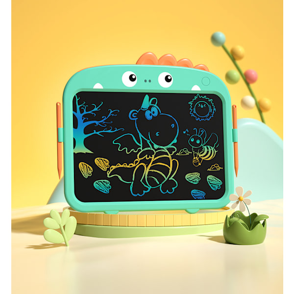 LCD-skrivplatta för barn, 13,5 tums färgglad Doodle Board ritplatta ...