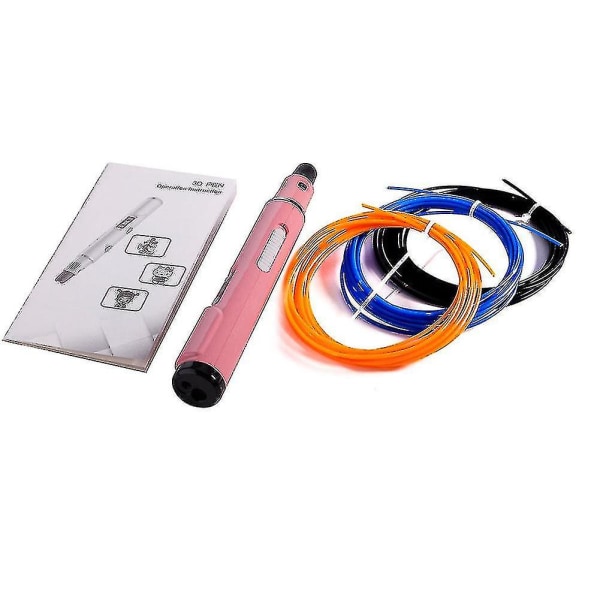 3D-skrivarpenna 3D-ritpennor LED-skärm ABS/PLA-filament 3D-pennor Barn ...