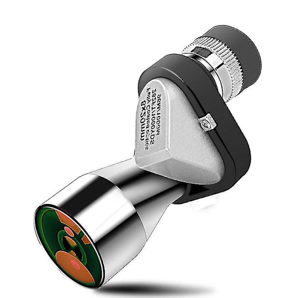 8x20 Mini Compact Monocular Telescopes Adjustable Bag Focus Outdoor ...