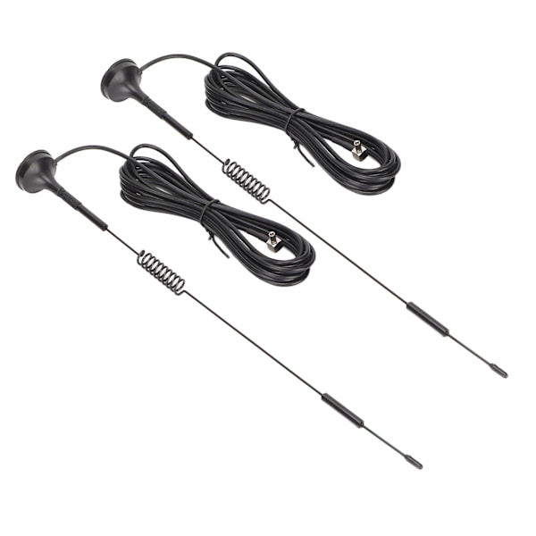 2 kpl Ts9-antenni 8dbi suuren vahvistuksen omni-suuntainen muotoilu Helppo asennus Netgear ...