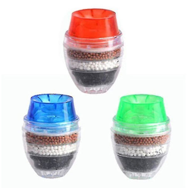 Køkkenhane Vandhane Vandfilter 5 Lag Filter Aktivt Kulfiltrering(farve ...