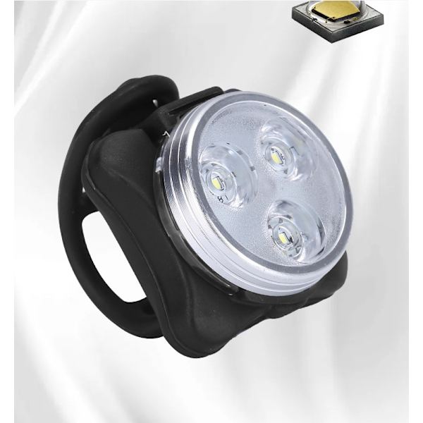 Pyörän valo, erittäin kirkas USB-ladattava vedenpitävä ...