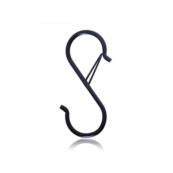 1-pack S-krokar med säkerhetsspänne S-formade krokar Kökshängare Krokar ...