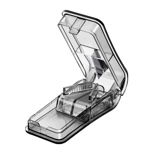 Pillekutter for å kutte og knuse små og store tabletter, separator for ...