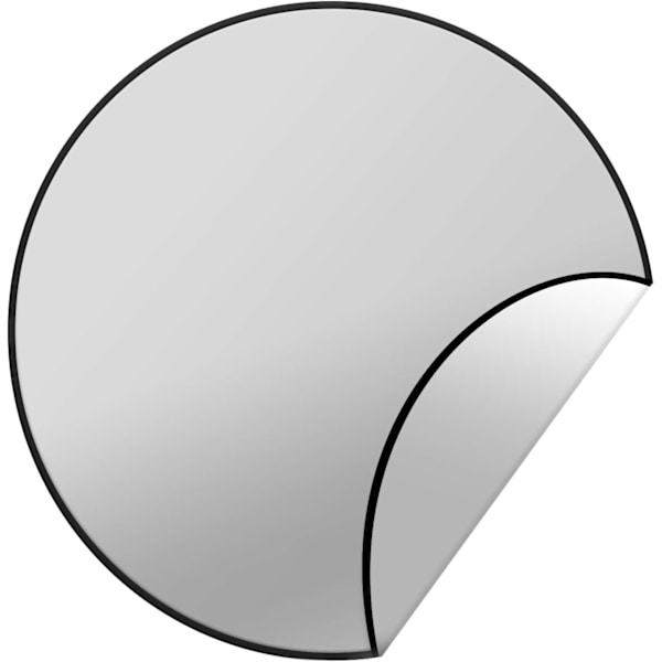 24 tums rund eldstadsgallermatta, eldfast matta, brandsäker under grillmatta, grillmatta ...