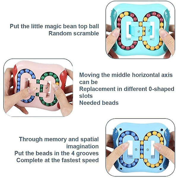 Kuutio Magic Bean, Magic Cube Little Magic Beans Toys, Intelligence ...