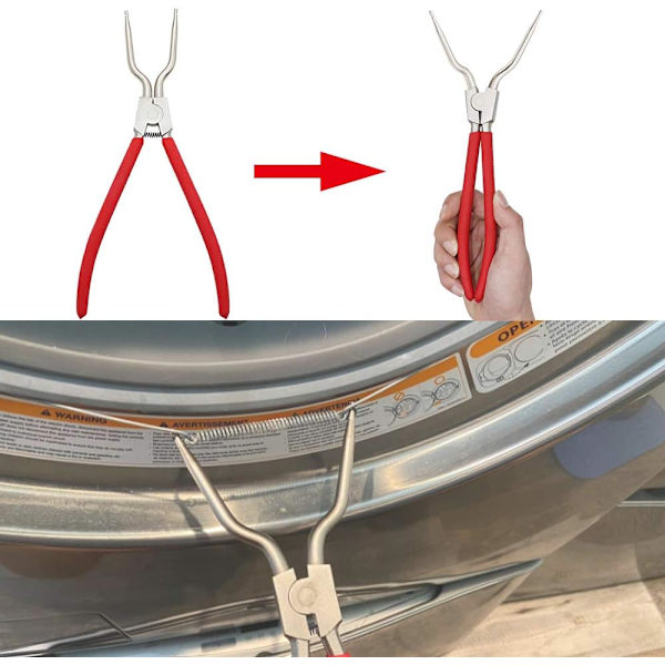 Solid Metal Washer Spring Expansion Tool kan spridas till maximalt 4,3 ...