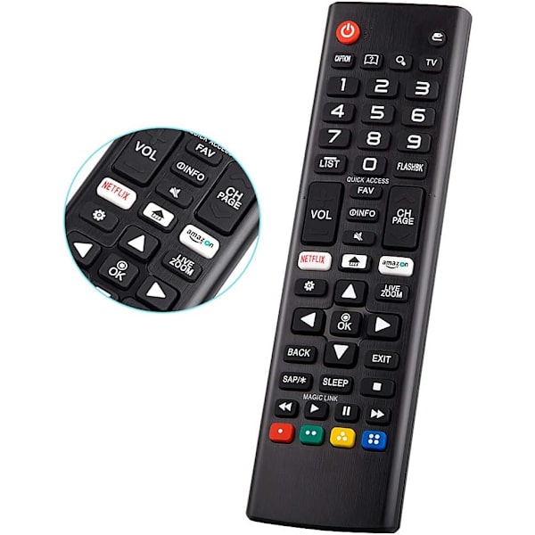 Lg Tv Universal Fjärrkontroll För Lg Lcd Led 3d Hdtv Smart Fc74 Fyndiq