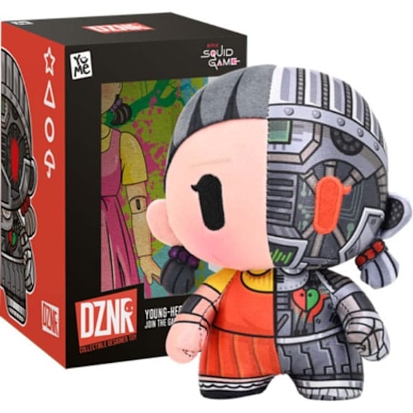 Squid Game DZNR Plush Figure Young-Hee Join the Game Edition 18 cm ...