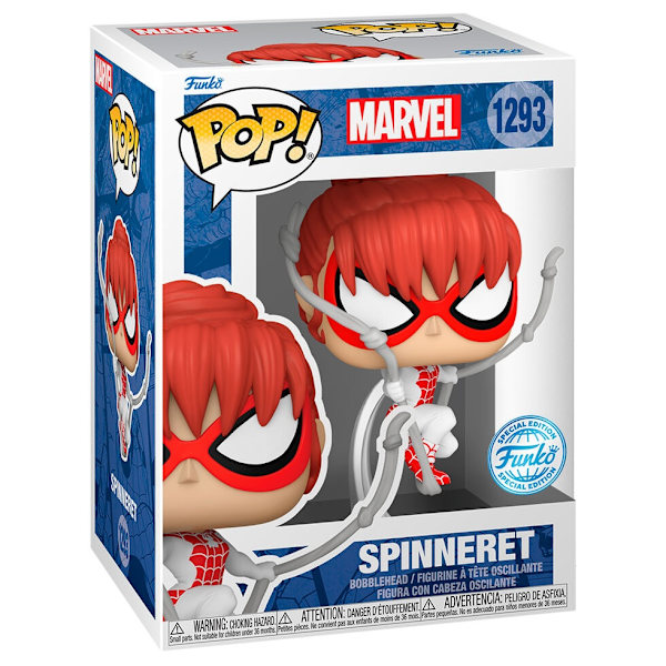 POP figure Marvel Spider-Man- Spinneret Exclusive multifärg | Multicolor | 66 | Fyndiq