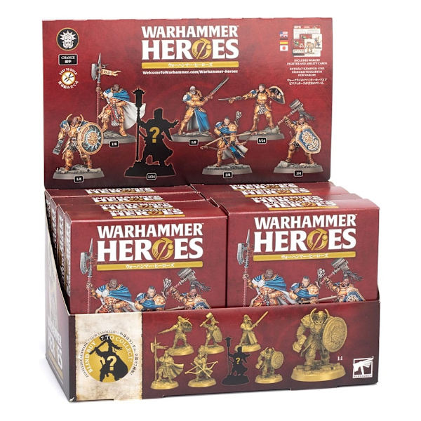Warhammer 40.000 Miniatures Warhammer Heroes: Stormcast Eternals ...