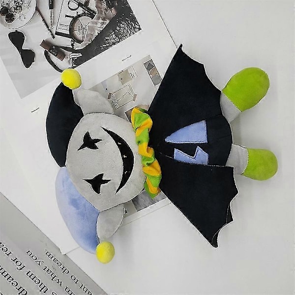 Jevil Puhuva Pehmo Undertale Ralsei Pehmohahmo Lelu Deltarune Pehmolelu ...