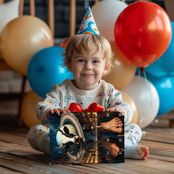 Italiensk Brainrot Julekalender 2025, 24-dages Jule-nedtælling, Sjovt ...